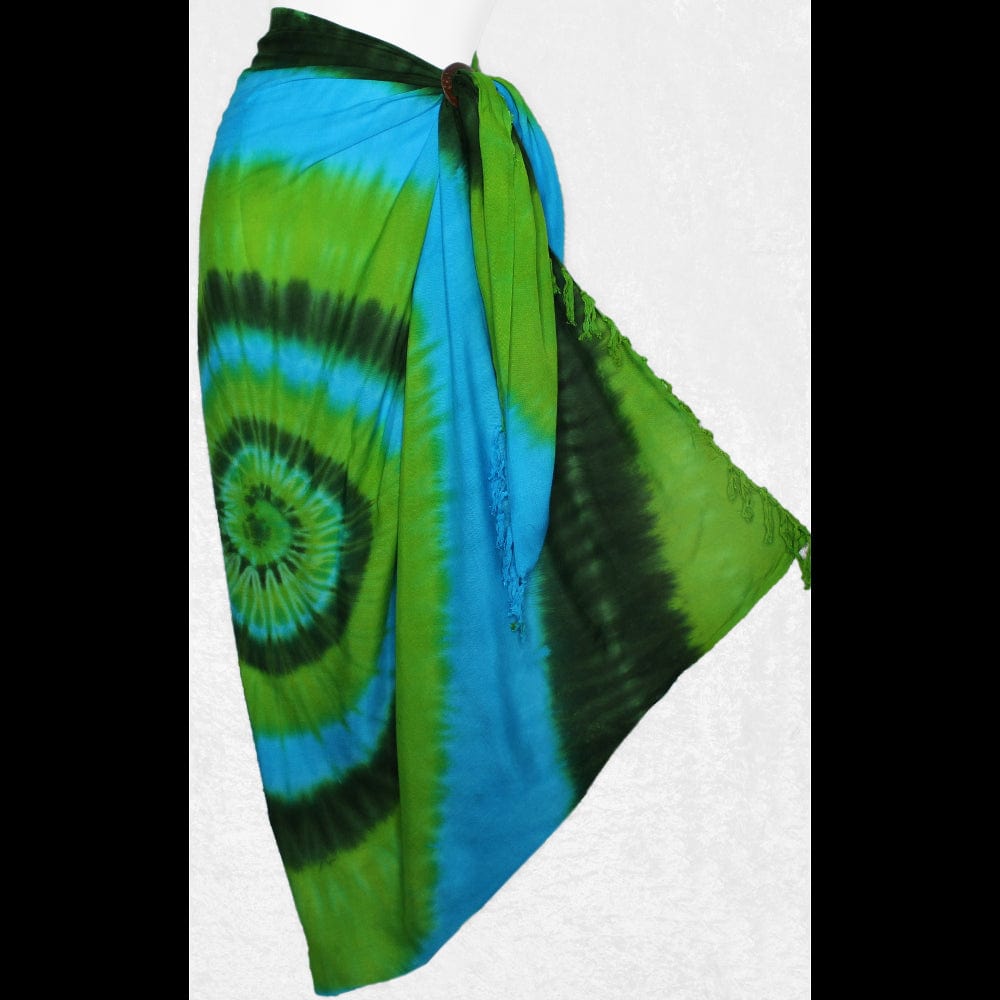 Wholesale Galaxy Tie-Dye Sarongs