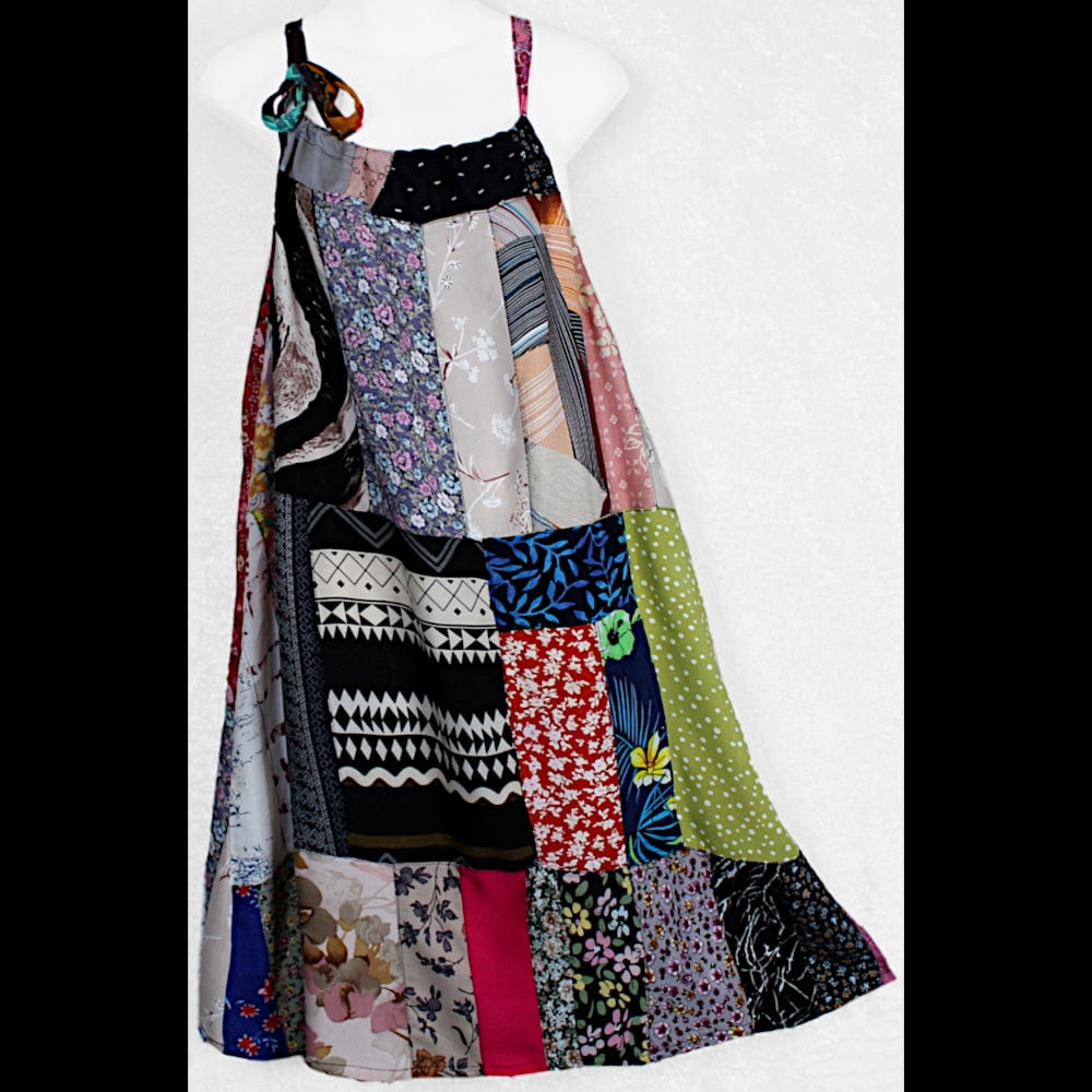 Wholesale Violet's Patchwork Dress