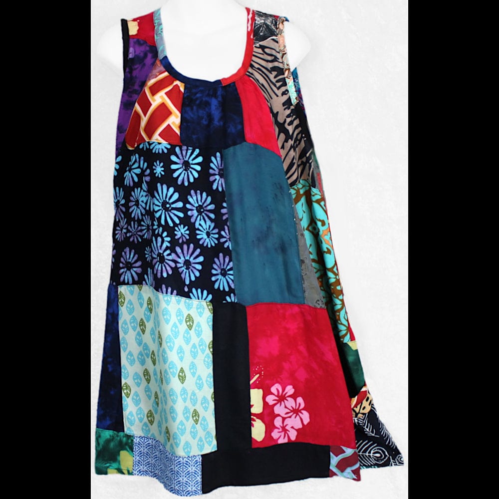 Wholesale Eleora's Patchwork Dress