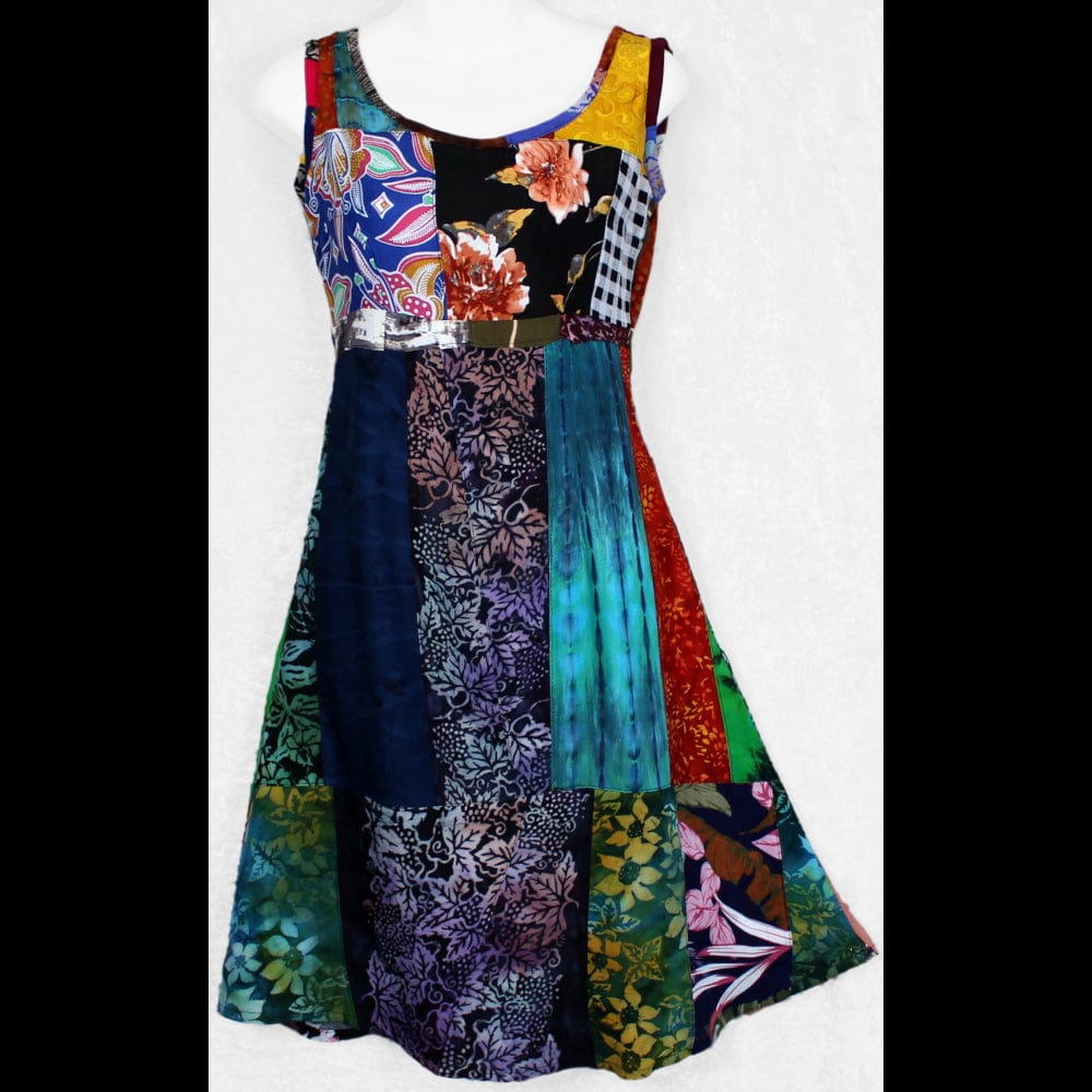 Wholesale Victoria's Patchwork Dress