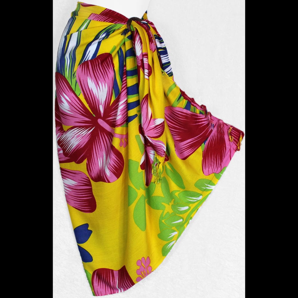 Wholesale Floral Tropical Sarongs