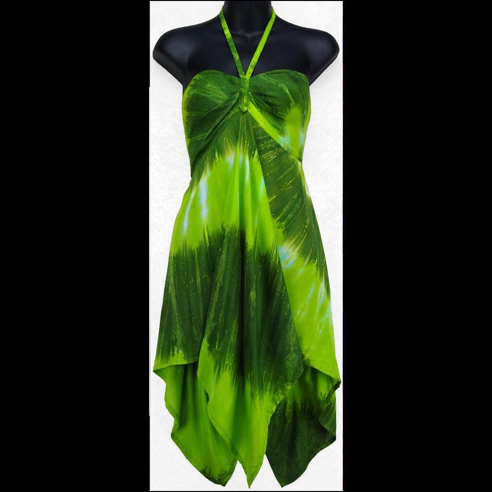 Wholesale Nebula Tie-Dye Convertible Top/Skirt