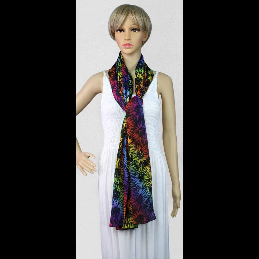 Wholesale Premium Batik Wide Scarf/Shawl