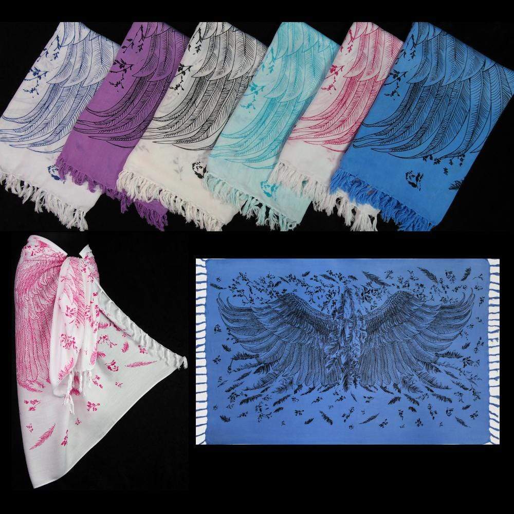 Wholesale Angel or Bird Wings Sarongs