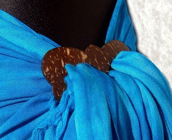 Wholesale Coconut Sarong Clips