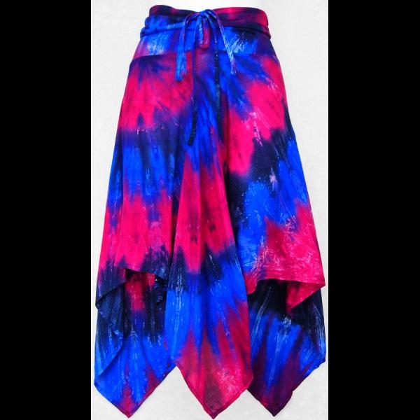 Wholesale Nebula Tie-Dye Convertible Top/Skirt