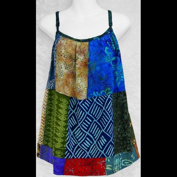 Wholesale Gina's Patchwork Top