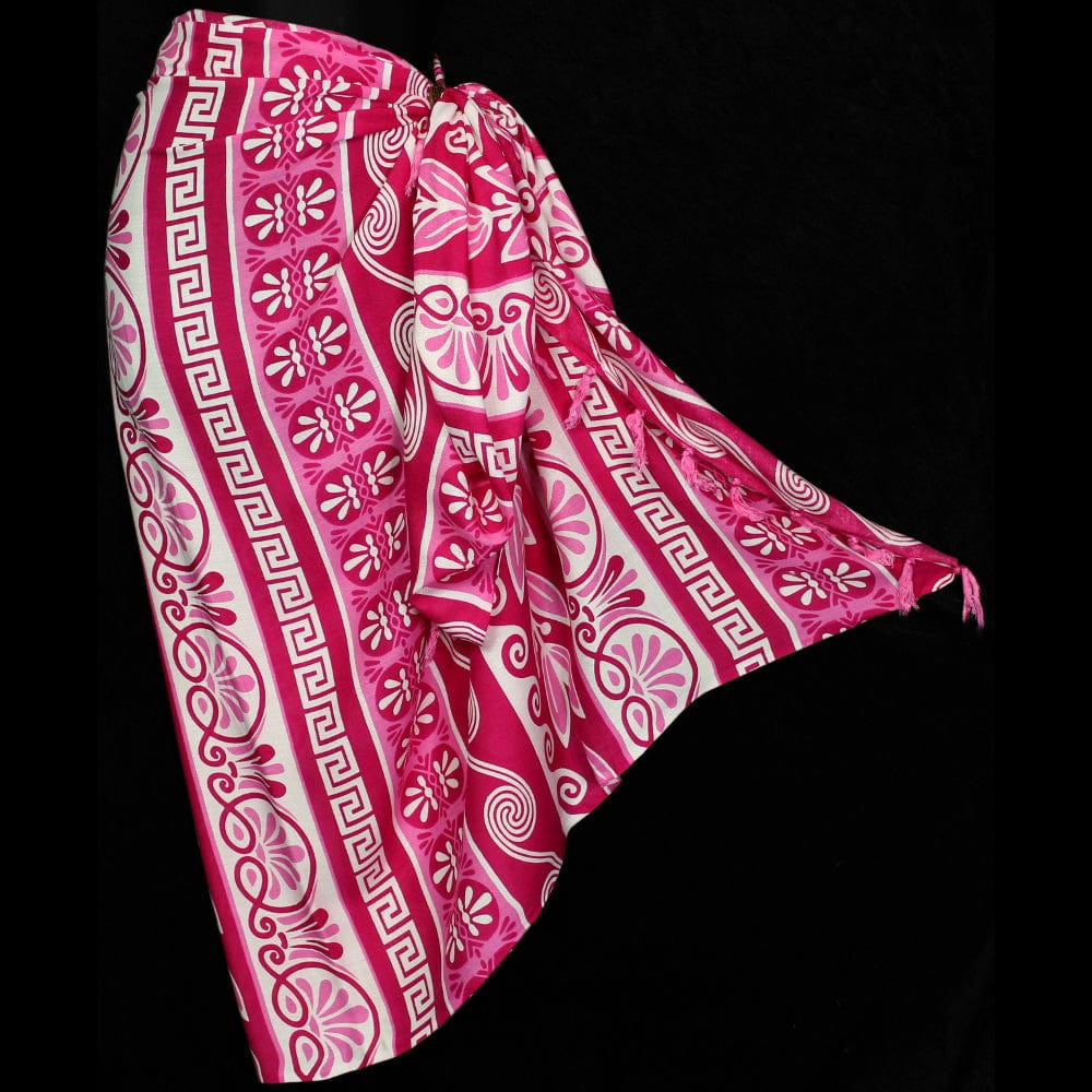 Wholesale Leaf Mix Print Sarongs