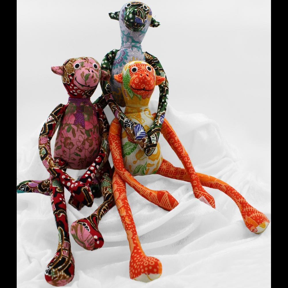 Batik Design Monkey Monkeybrush Designs