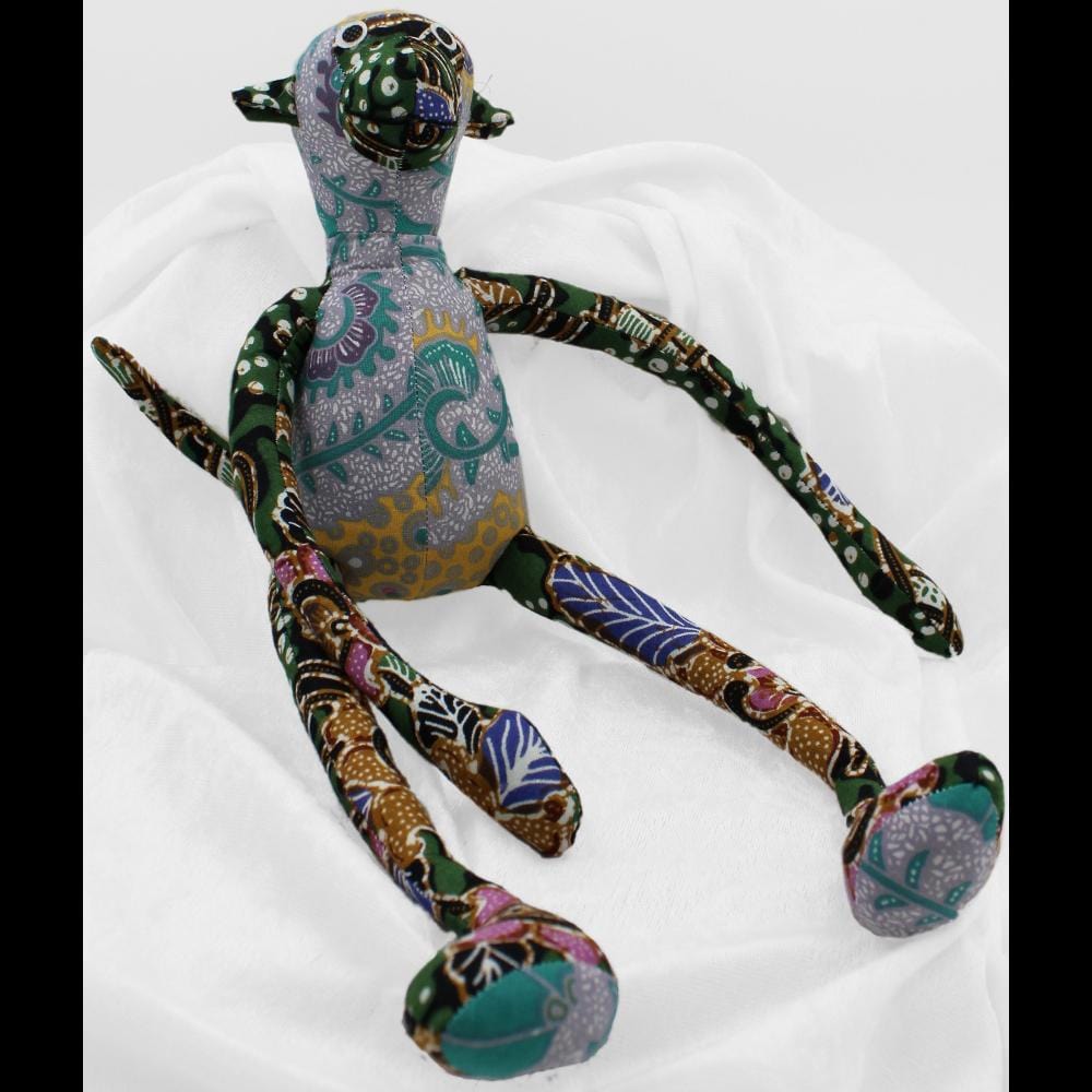 Batik Design Monkey Monkeybrush Designs